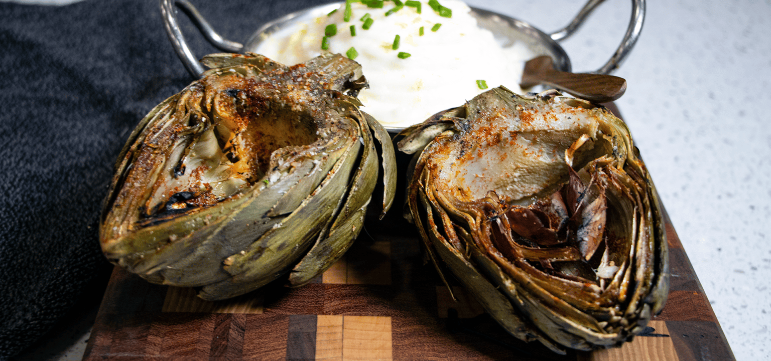 Amazingly Easy & Delicious Instant Pot Grilled Artichokes Appetizer ...