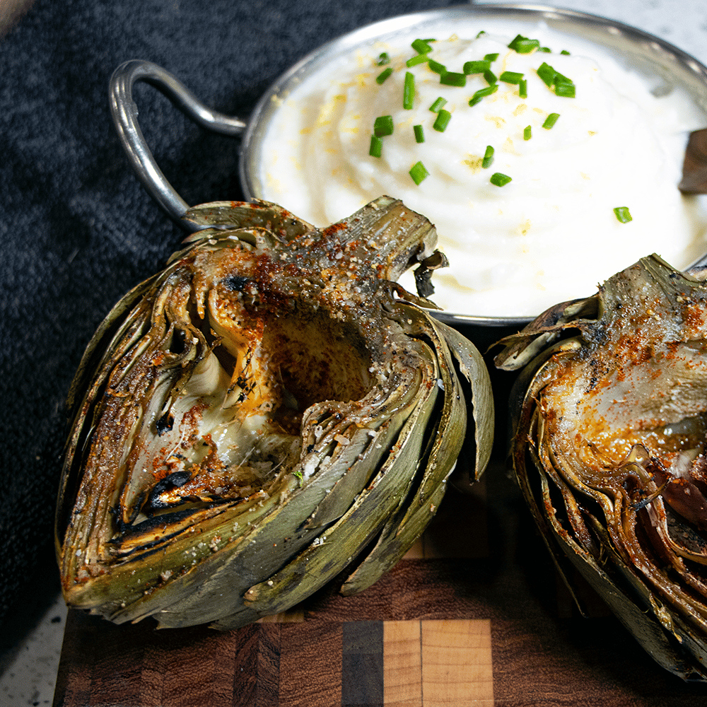Amazingly Easy & Delicious Instant Pot Grilled Artichokes Appetizer ...